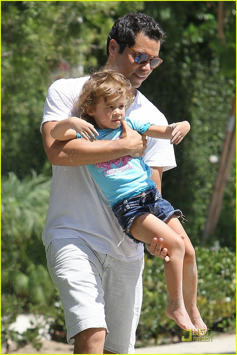 Cash Warren & Honor: Daddy-Daughter Day!: Photo 2571966 | Cash Warren ...