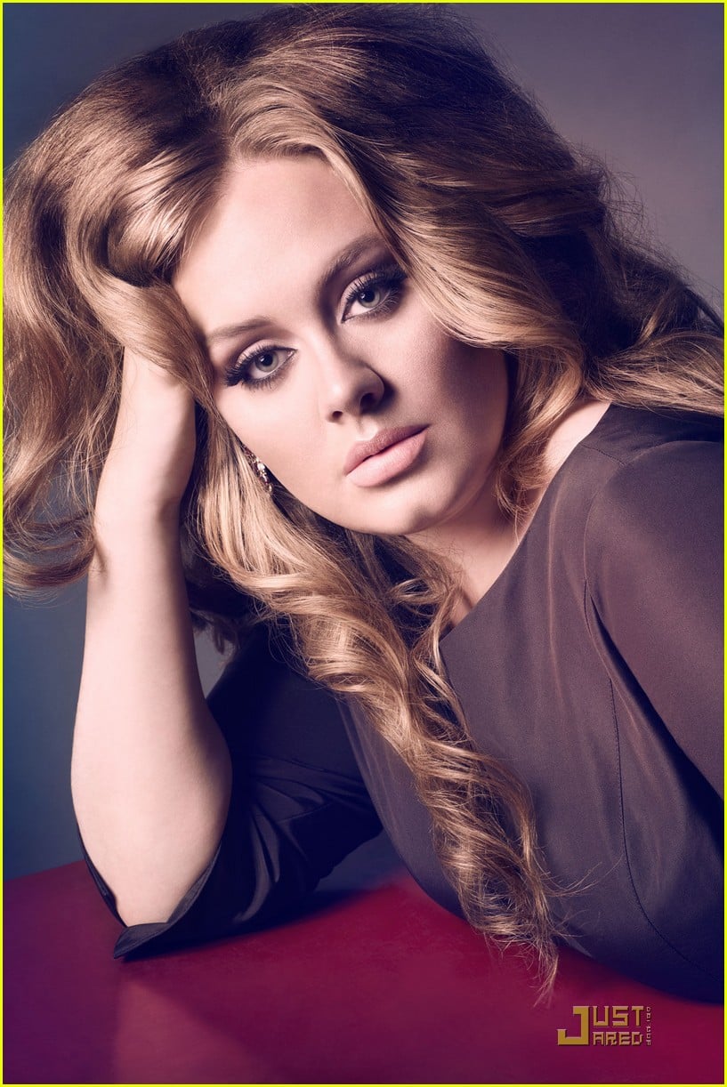 Adele Covers 'British Vogue' October 2011: Photo 2576948 | Adele ...