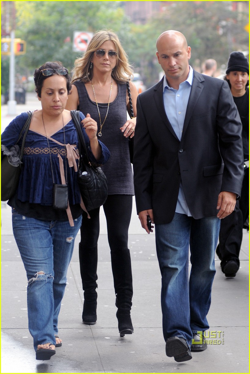 Jennifer Aniston: Good Morning, America!: Photo 2584226 | Jennifer ...