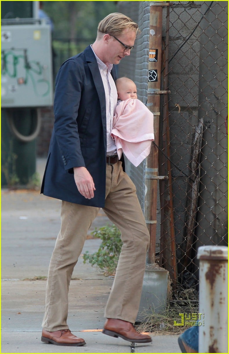 Jennifer Connelly & Paul Bettany: Out with Baby Agnes!: Photo 2582876 ...