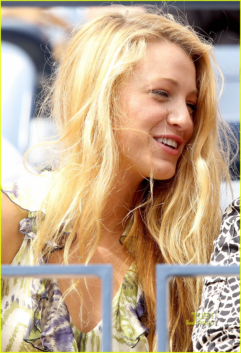 Blake Lively: US Open with Lorraine Schwartz!: Photo 2576966 | Blake ...