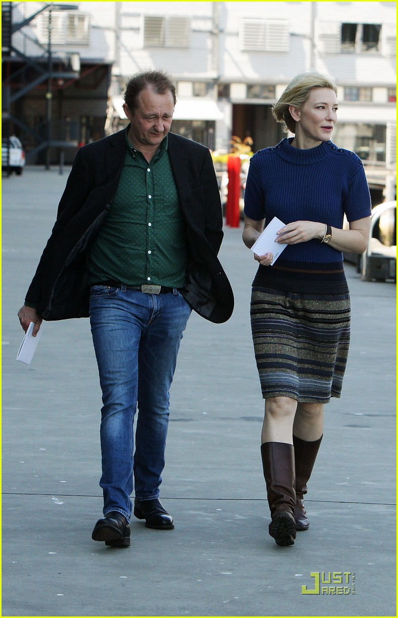 Cate Blanchett: Sydney Theatre Company Photo Call!: Photo 2582943 ...