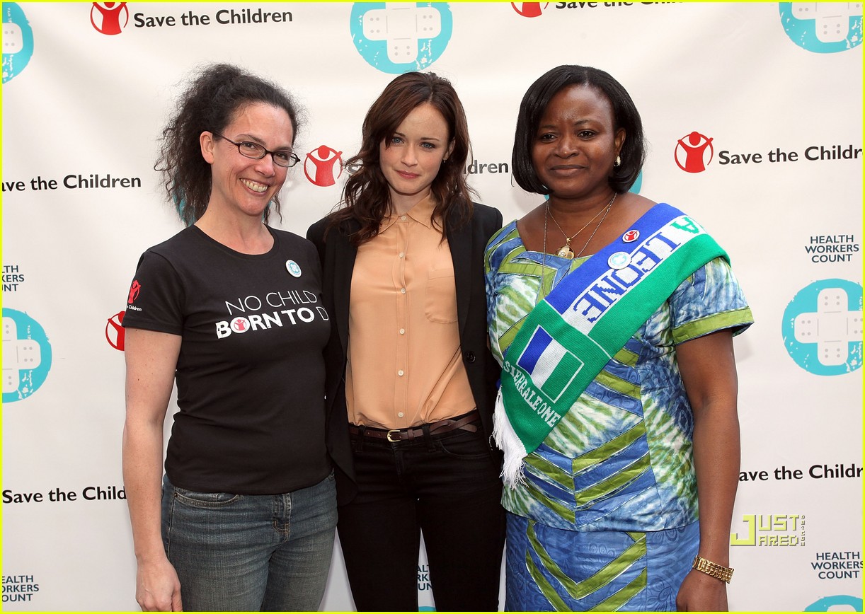 Alexis Bledel: Save the Children!: Photo 2581960 | Alexis Bledel Photos ...