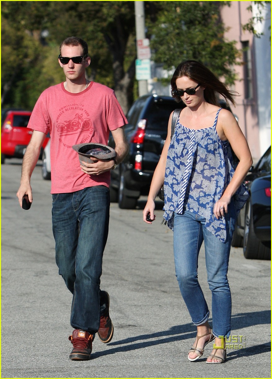 Emily Blunt: Filming in North Carolina Next Month!: Photo 2577421 ...