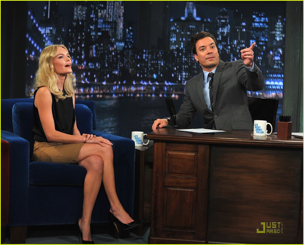 Kate Bosworth: 'Late Night with Jimmy Fallon' Guest!: Photo 2580956 ...