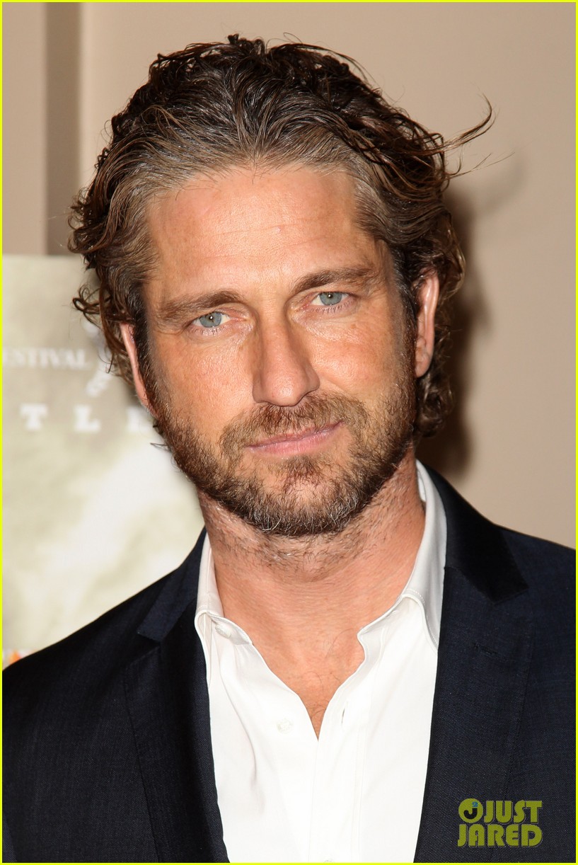 Gerard Butler: 'Machine Gun Preacher' UK Premiere: Photo 2584817 ...