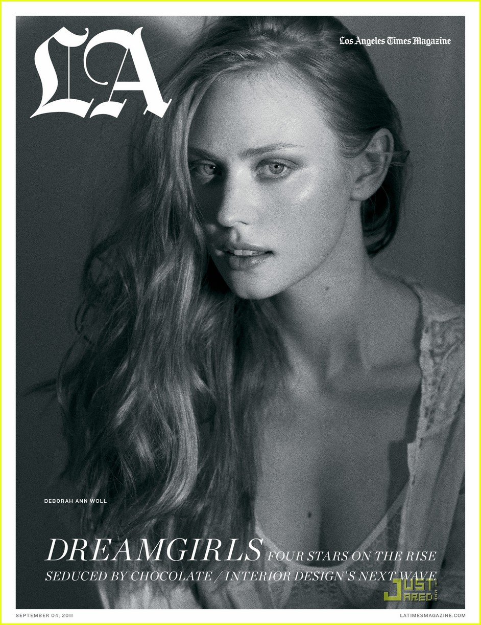Jessica Chastain Covers 'Los Angeles Times' Magazine: Photo 2576085 ...