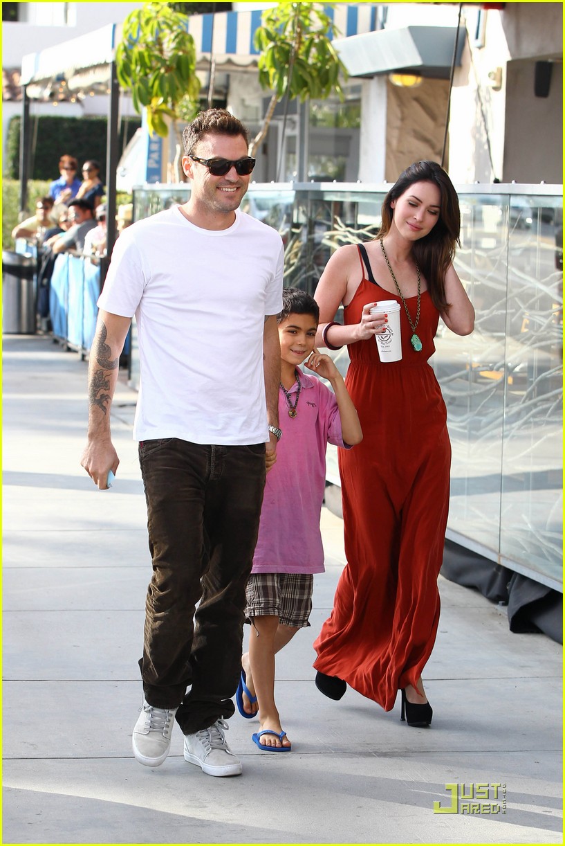Megan Fox & Brian Austin Green: Santa Monica Sunday Dinner!: Photo ...