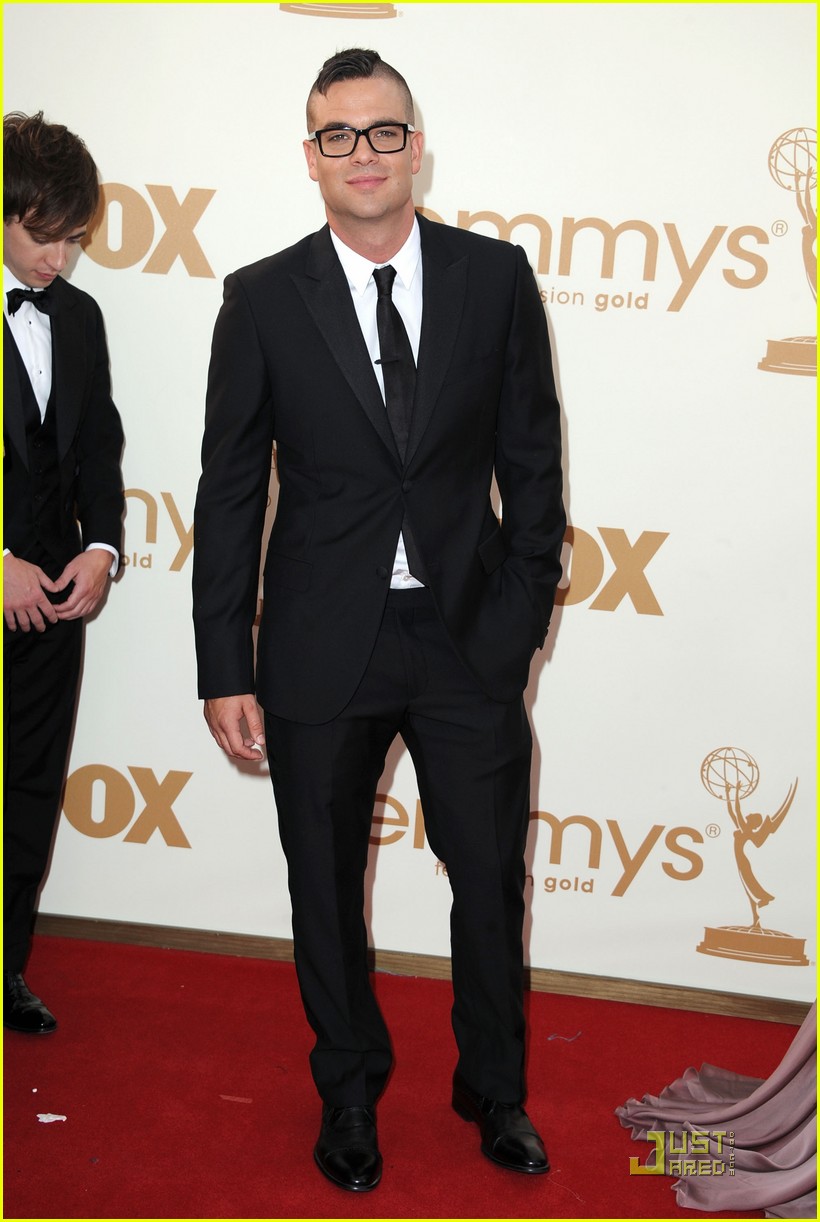 Glee Cast - Emmys 2011 Red Carpet: Photo 2581735 | Amber Riley, Cory ...
