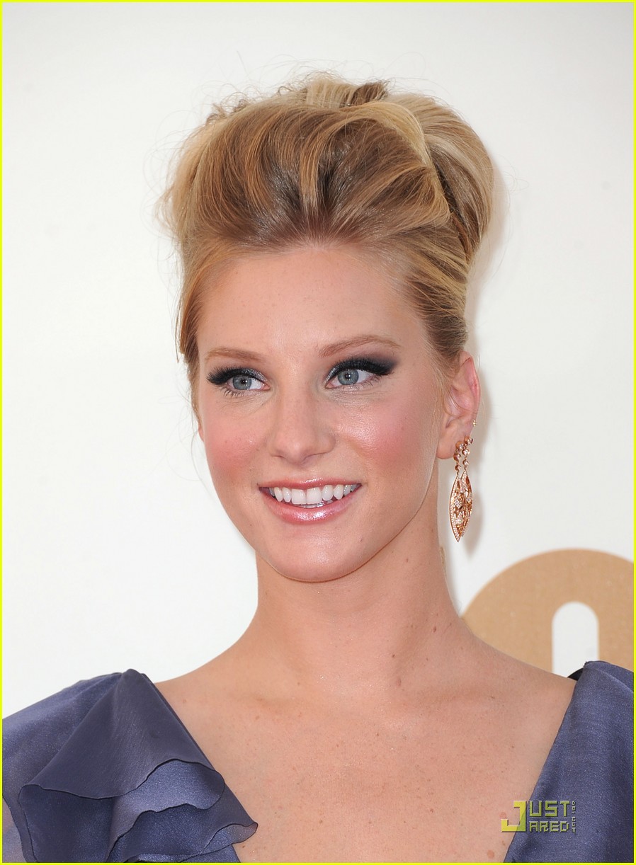 Glee Cast - Emmys 2011 Red Carpet: Photo 2581738 | Amber Riley, Cory ...