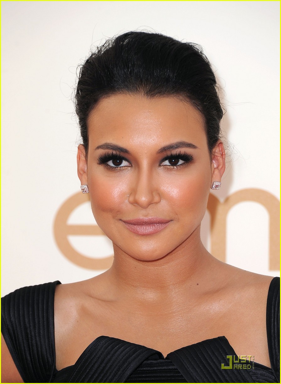 Glee Cast - Emmys 2011 Red Carpet: Photo 2581739 | Amber Riley, Cory ...