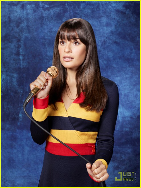 Dianna Agron & Lea Michele: 'Glee' Class Photos!: Photo 2575698 | Amber ...