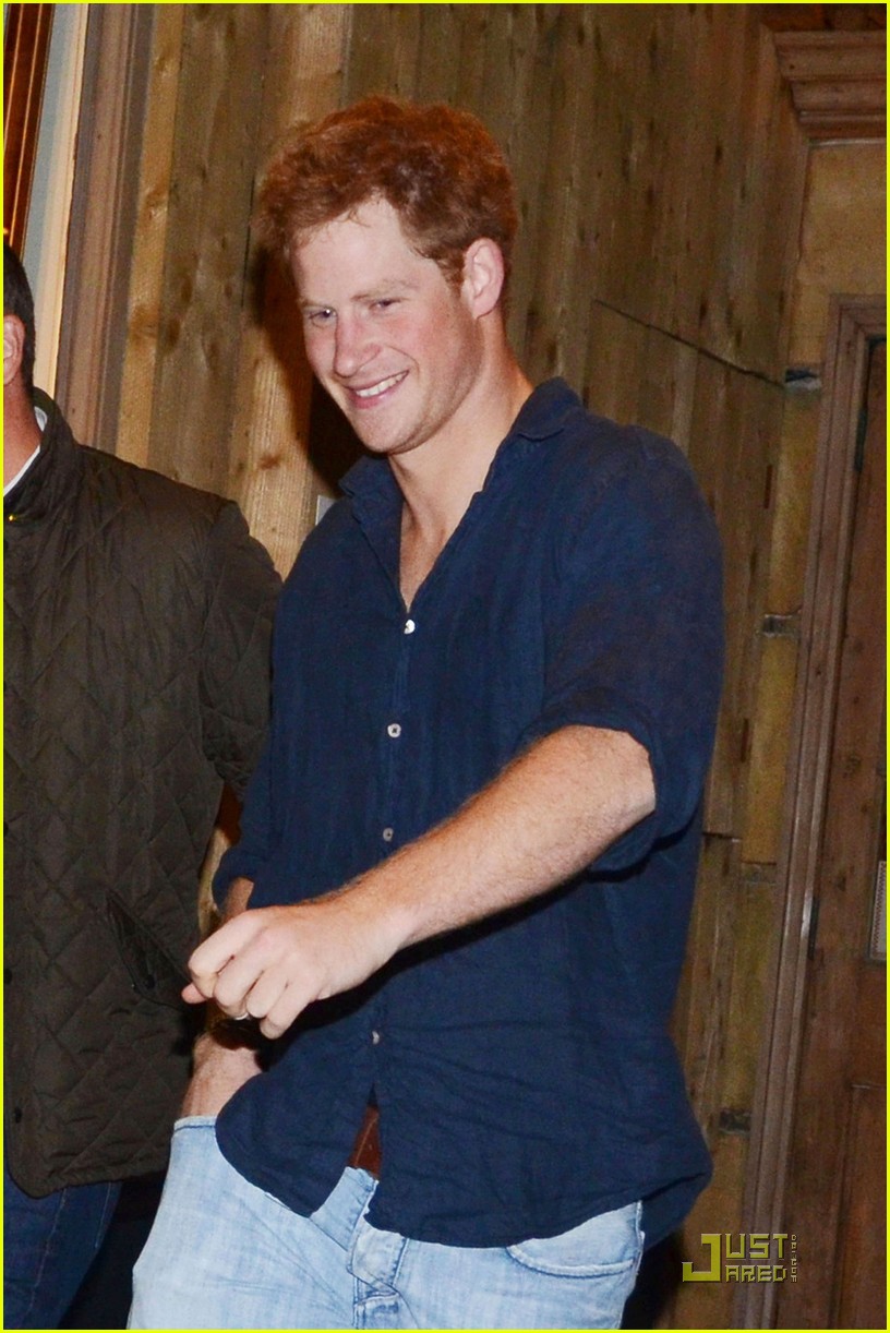 Prince Harry Parties at Public Nightclub: Photo 2584399 | Prince Harry ...