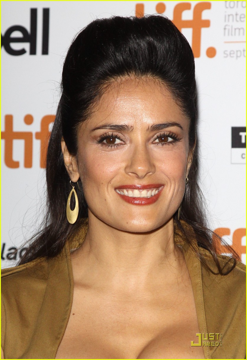 Photo: salma hayek americano premiere 02 | Photo 2579068 | Just Jared