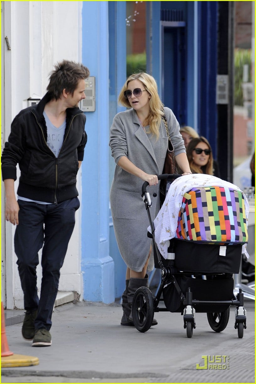 Kate Hudson & Matt Bellamy: London Lovebirds!: Photo 2583232 | Bingham ...