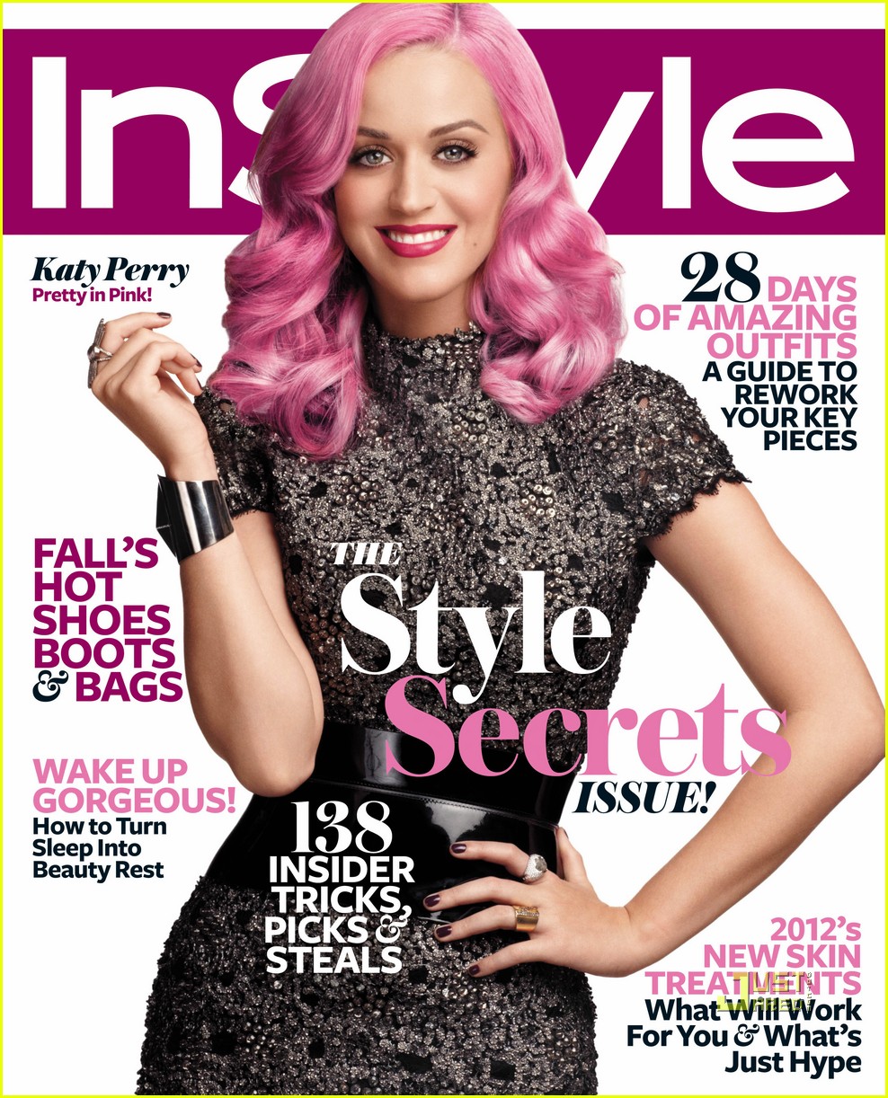Katy Perry Covers 'InStyle' October 2011: Photo 2582234 | Katy Perry ...