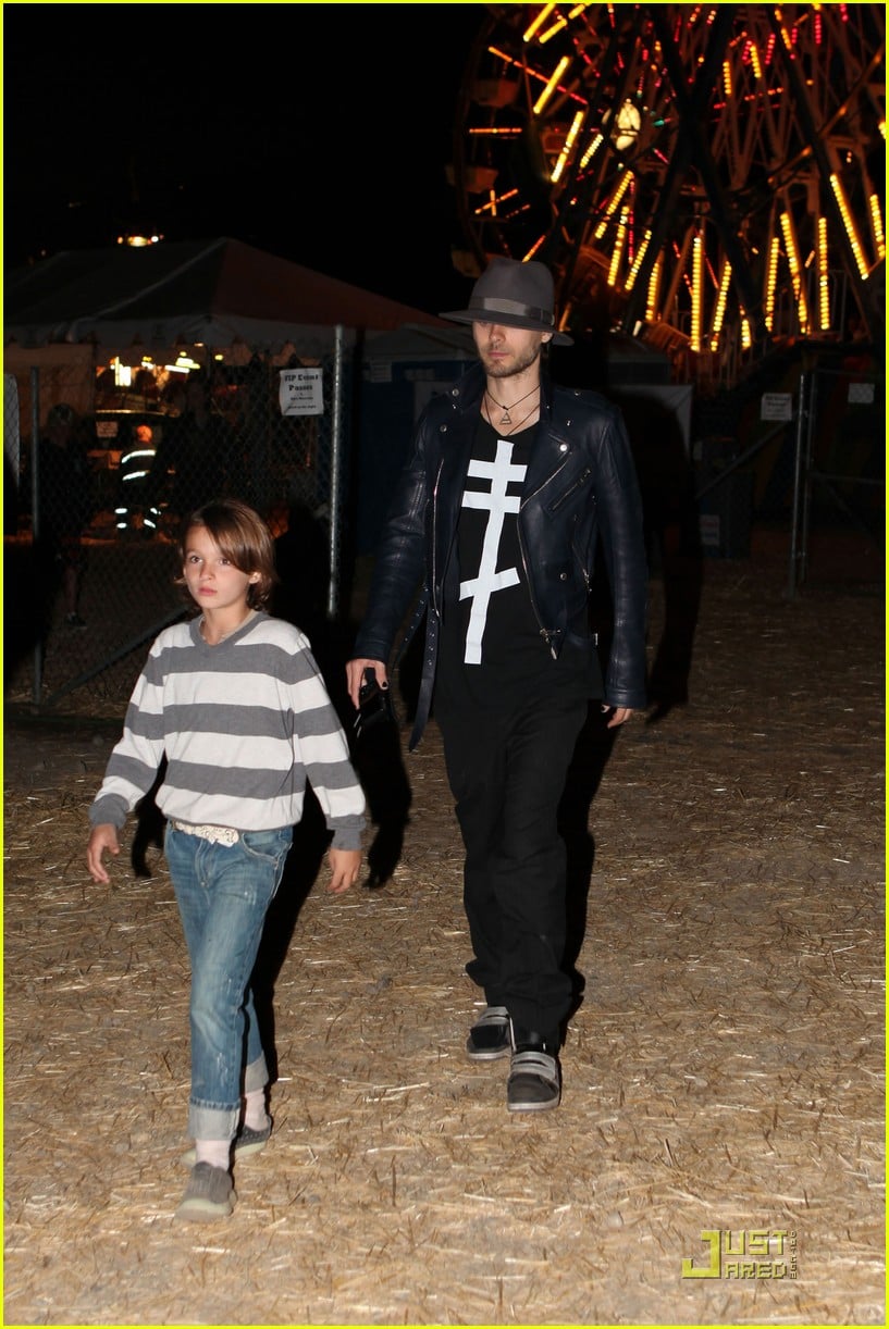 Jared Leto: Chili Cook Off With Balthazar Getty!: Photo 2576941 ...