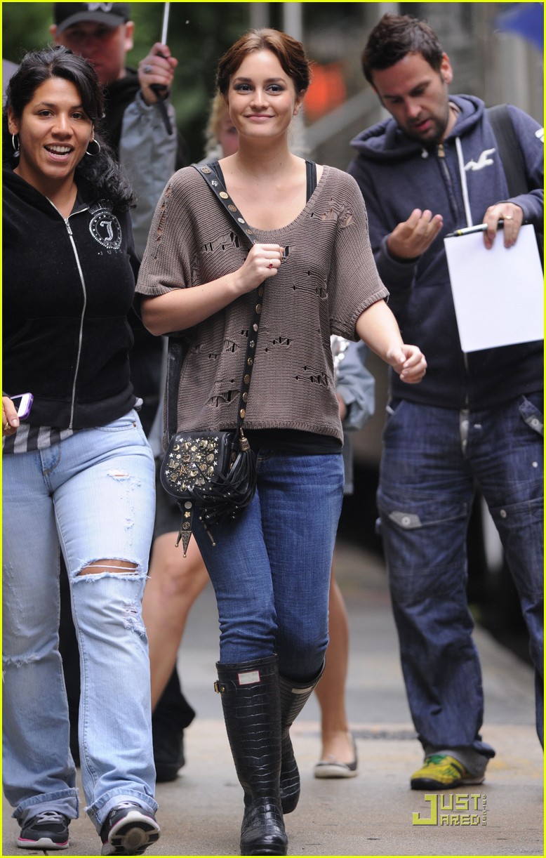 Leighton Meester: 'Gossip Girl' Extended Promo Released!: Photo 2577303 ...