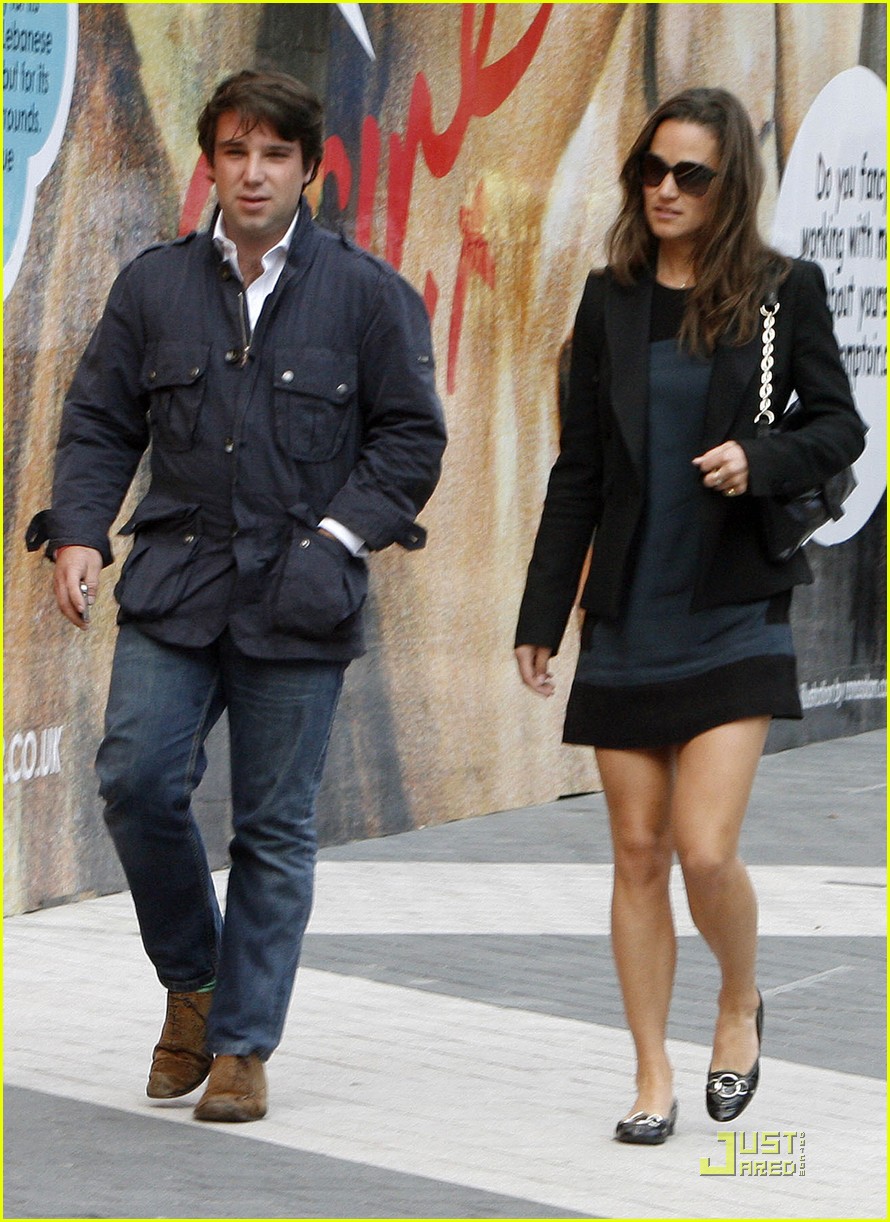 Pippa Middleton: Birthday Girl in London!: Photo 2577284 | Pippa ...