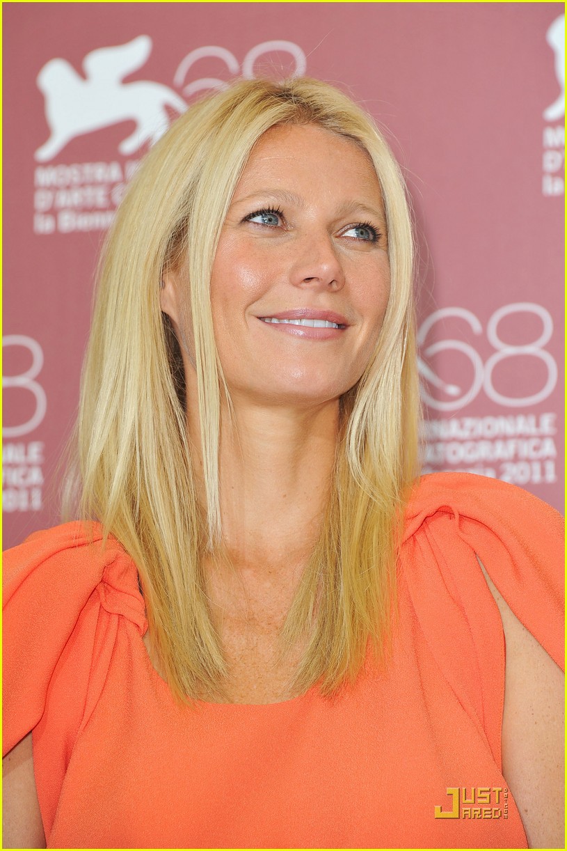 Gwyneth Paltrow: 'Contagion' Photo Call in Venice!: Photo 2576262 ...