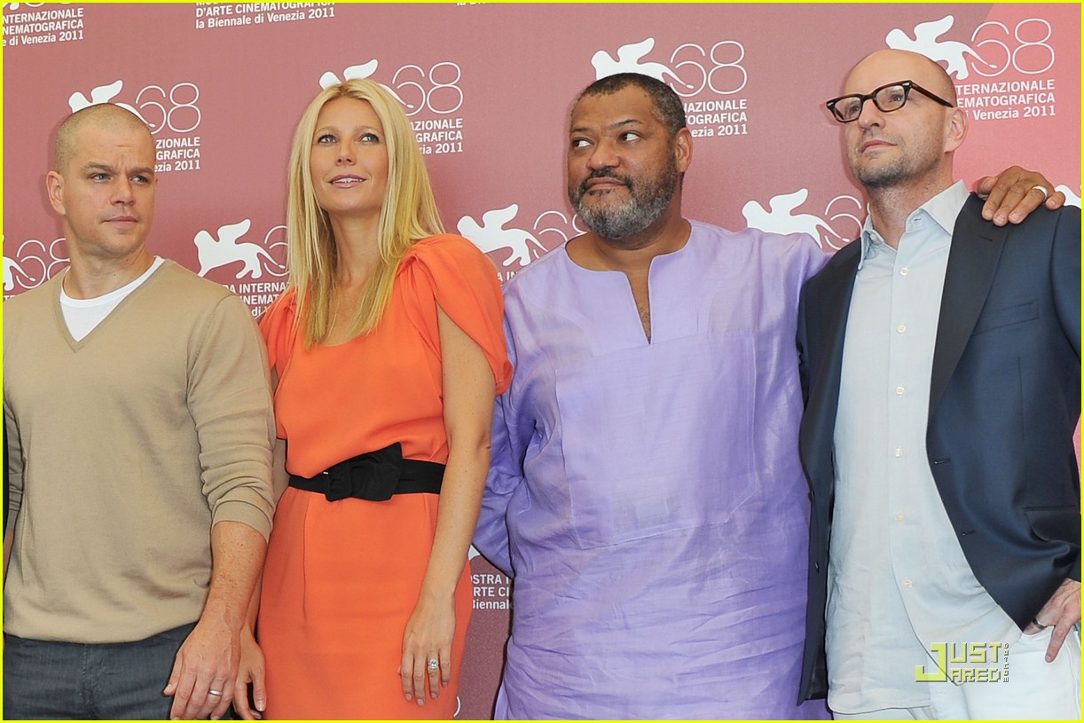 Gwyneth Paltrow: 'Contagion' Photo Call in Venice!: Photo 2576265 ...