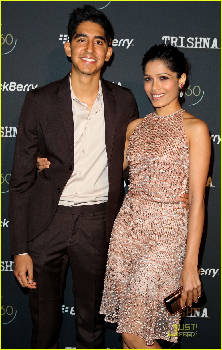 Freida Pinto: 'Trishna' Premiere with Dev Patel!: Photo 2578221 | Dev Patel, Freida Pinto ...