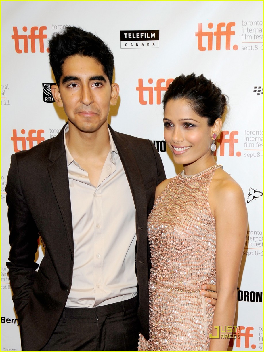 Freida Pinto: 'Trishna' Premiere with Dev Patel!: Photo 2578224 | Dev Patel, Freida Pinto Photos ...