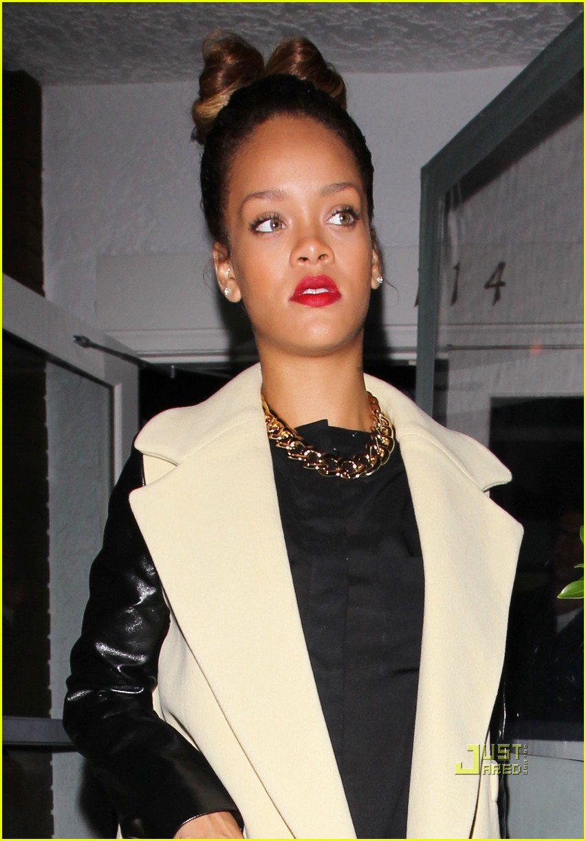 Rihanna: Giorgio Baldi Dinner: Photo 2580001 | Rihanna Photos | Just ...