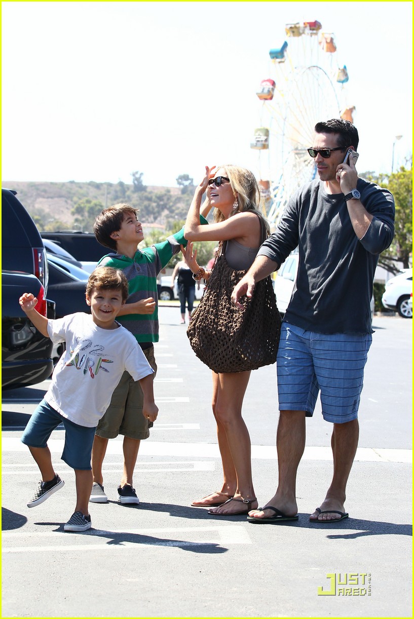 LeAnn Rimes: Family Fun Day with Eddie Cibrian, Mason, & Jake!: Photo ...