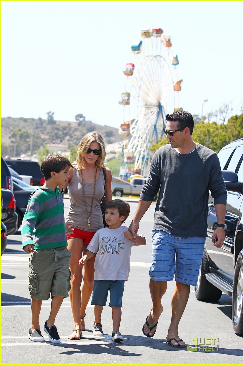 LeAnn Rimes: Family Fun Day with Eddie Cibrian, Mason, & Jake!: Photo ...