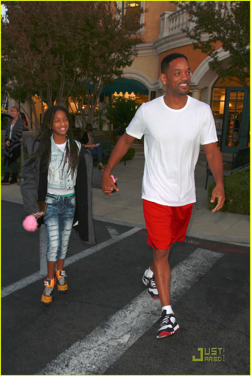 Willow Smith: Happy Birthday, Daddy!: Photo 2584062 | Celebrity Babies ...
