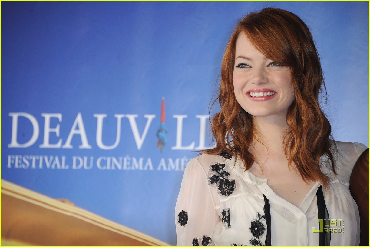 Emma Stone: 'The Help' Photo Call in Deauville: Photo 2576274 | Emma ...