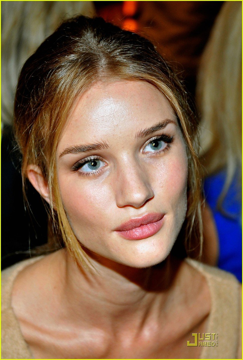 Rosie Huntington-Whiteley & Zoe Saldana: Michael Kors Show!: Photo ...