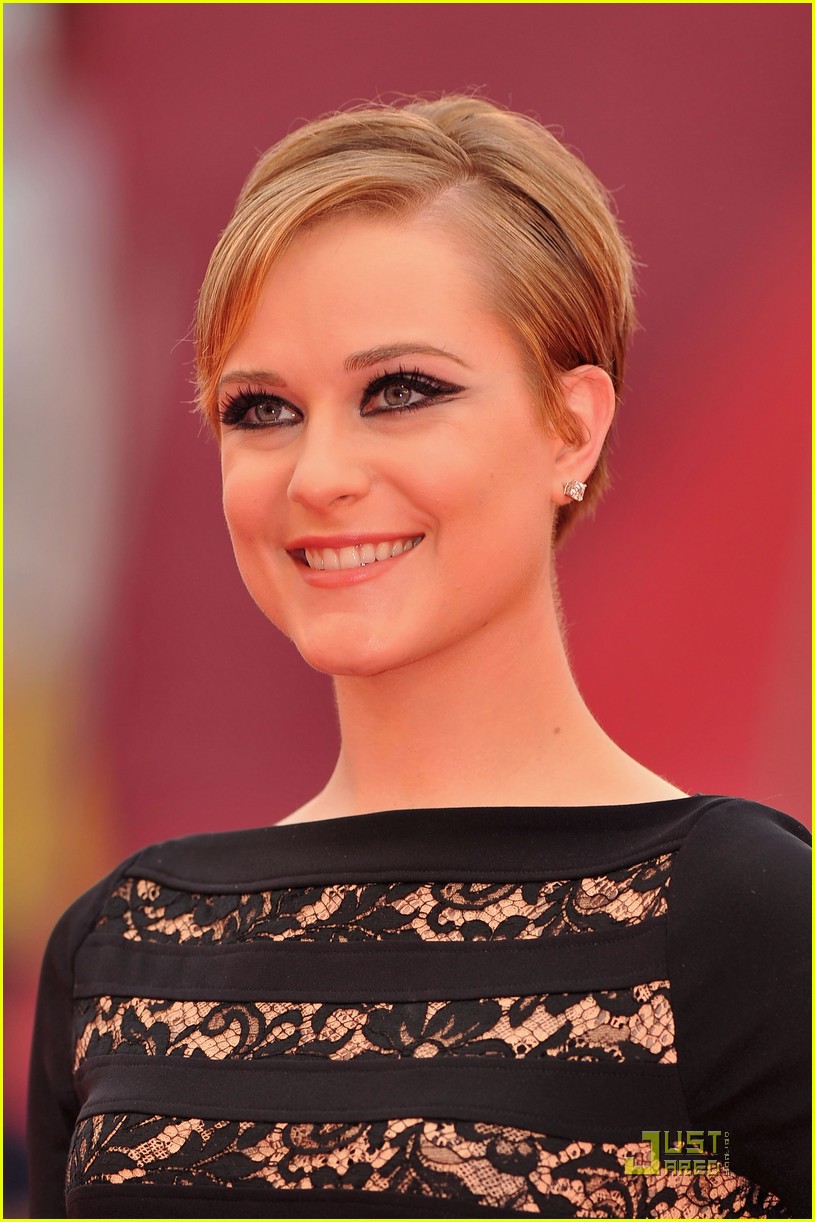 Evan Rachel Wood & Kate Winslet Premiere 'Mildred' in Venice: Photo ...