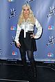 Christina Aguilera: 'The Voice' Season Two Press Junket!: Photo 2594767 ...