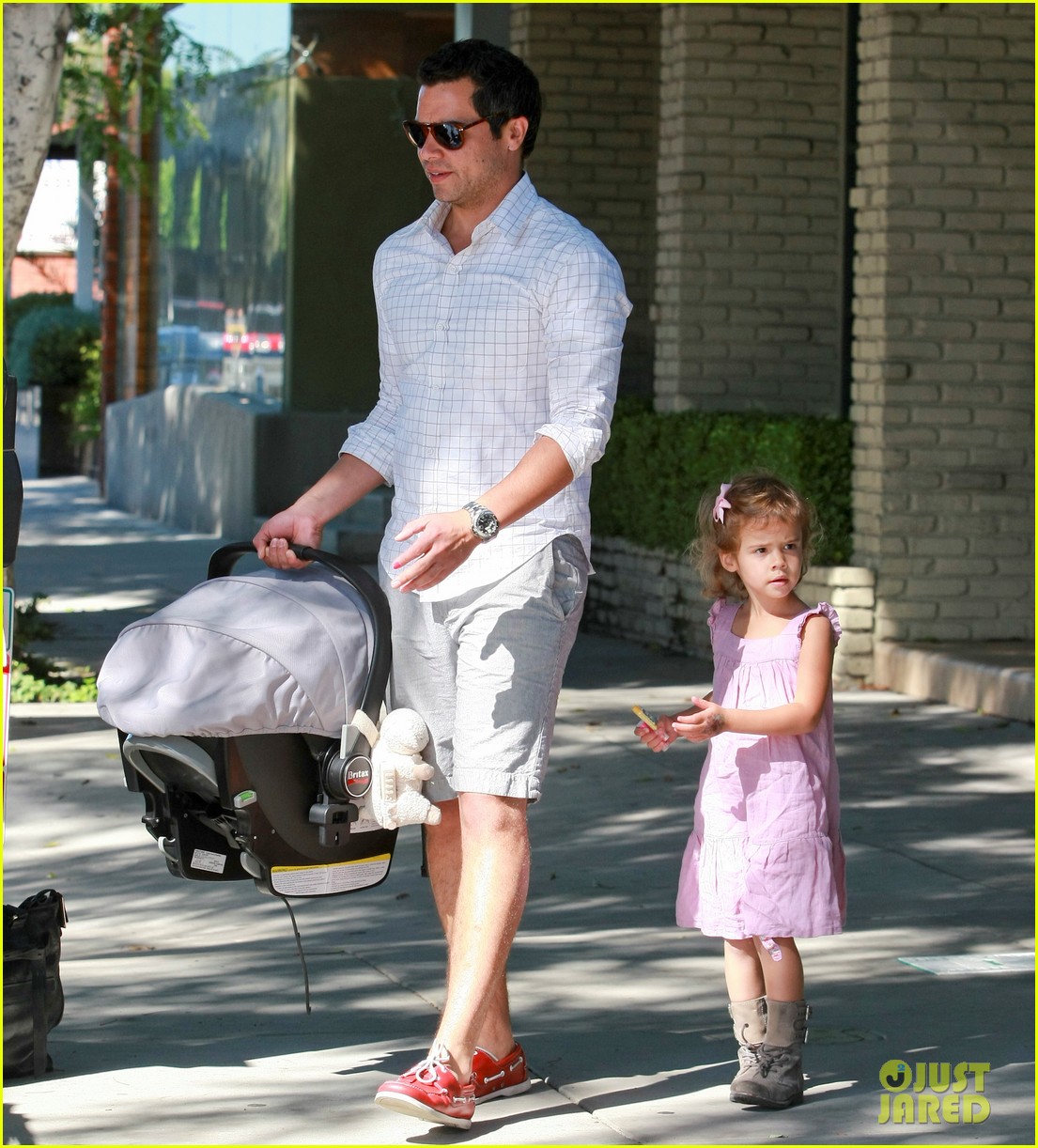 Jessica Alba: Brunch With Honor & Haven!: Photo 2587988 | Cash Warren ...