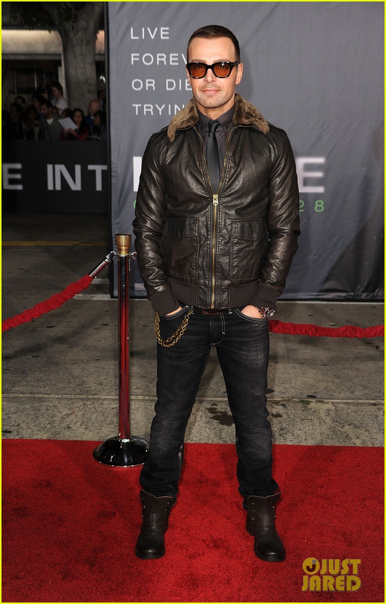 Matt Bomer: 'In Time' L.A. Premiere with Olivia Wilde!: Photo 2591996 ...