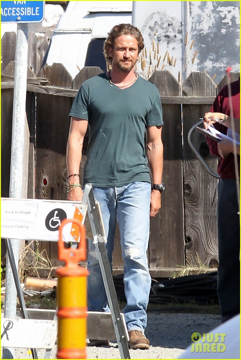 Gerard Butler in Talks for 'Hunter Killer' Lead Role: Photo 2589565 ...