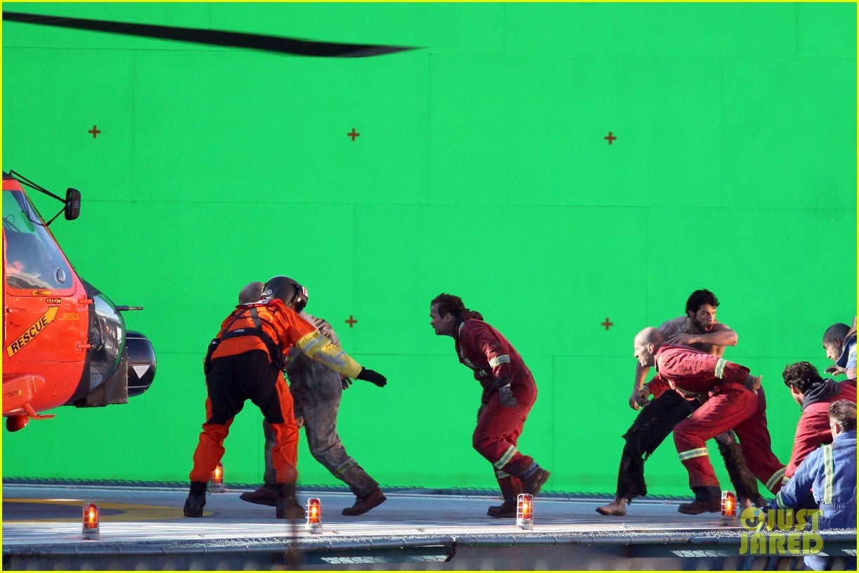 Henry Cavill: 'Man of Steel' Green Screen Scenes!: Photo 2593633 ...