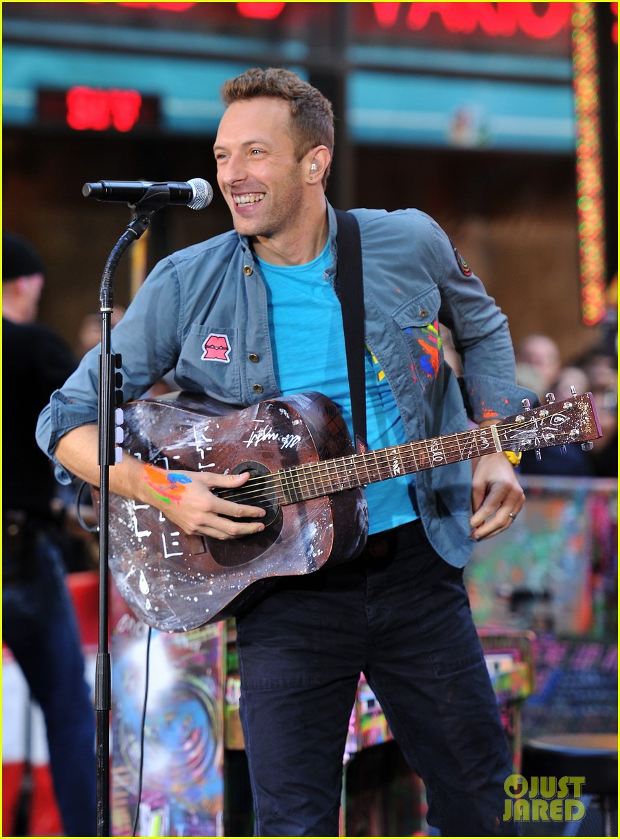 Coldplay Takes Over 'Today' in NYC: Photo 2592104 | Chris Martin ...