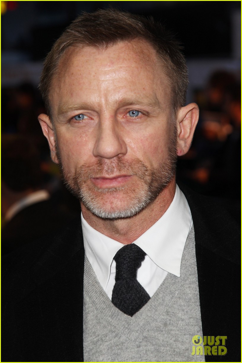 Daniel Craig: 'Adventures of Tintin' Premiere!: Photo 2592766 | Daniel ...