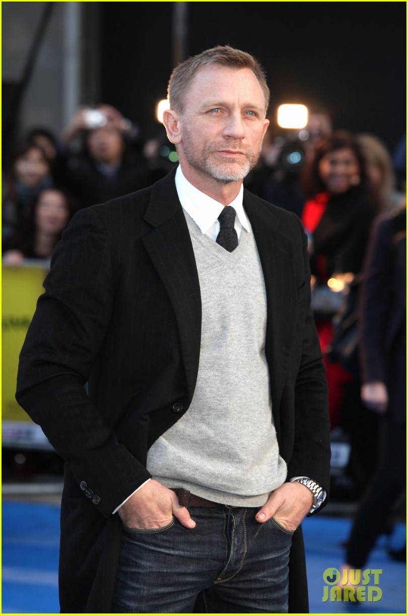 Daniel Craig: 'Adventures of Tintin' Premiere!: Photo 2592769 | Daniel ...