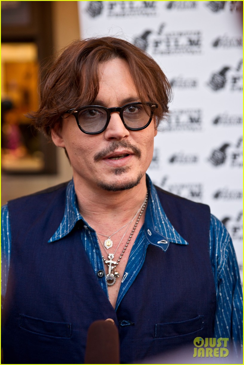 Johnny Depp: 'Rum Diary' at Austin Film Festival!: Photo 2592395 ...