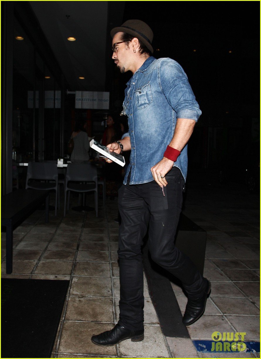 Colin Farrell: 'London Boulevard' Trailer!: Photo 2591570 | Colin ...