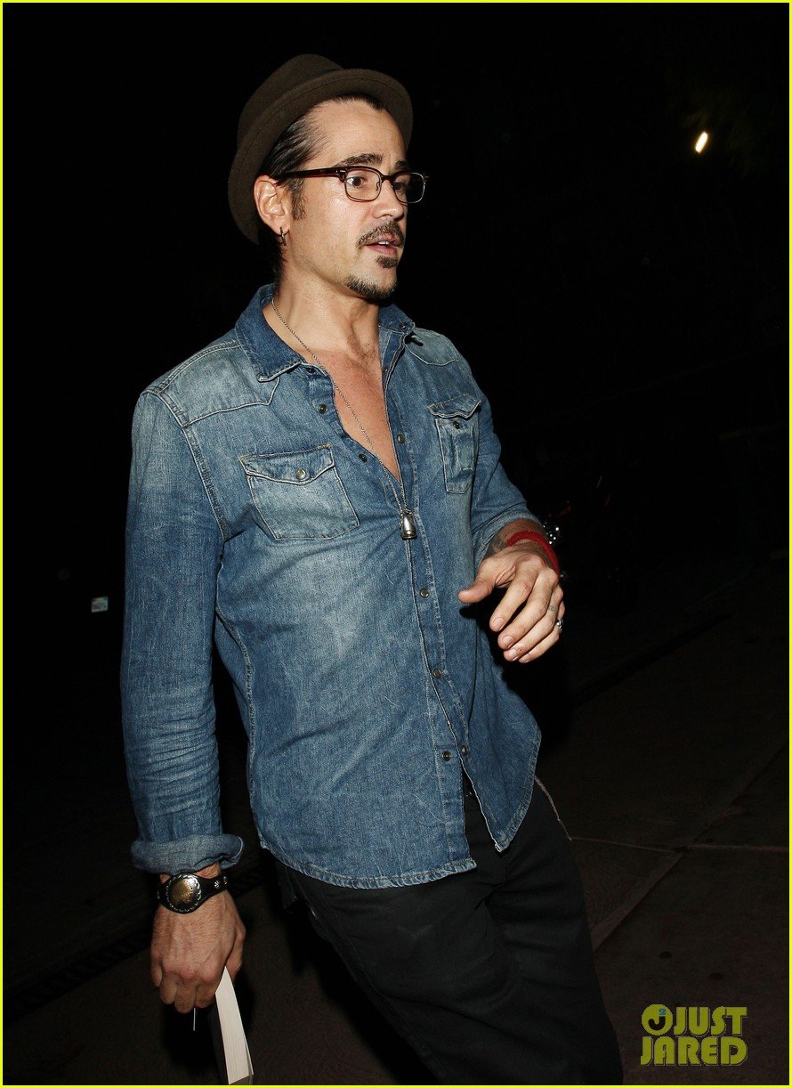 Colin Farrell: 'London Boulevard' Trailer!: Photo 2591571 | Colin ...