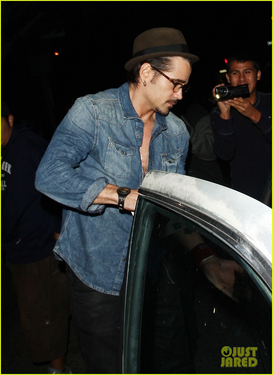 Colin Farrell: 'London Boulevard' Trailer!: Photo 2591574 | Colin ...