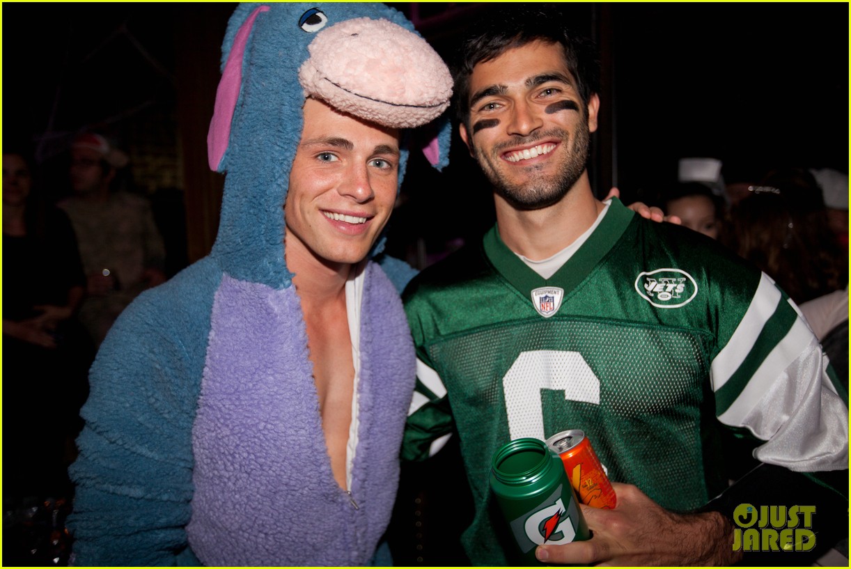 'Glee' Cast: Halloween Costumes Revealed!: Photo 2596023 | Chris Colfer ...