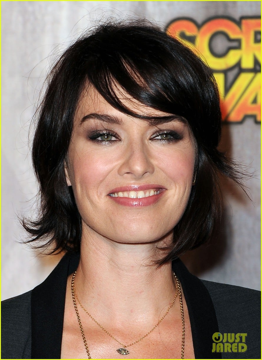 Lena Headey Scream Awards 2011 With Sean Bean Photo 2590357 Game