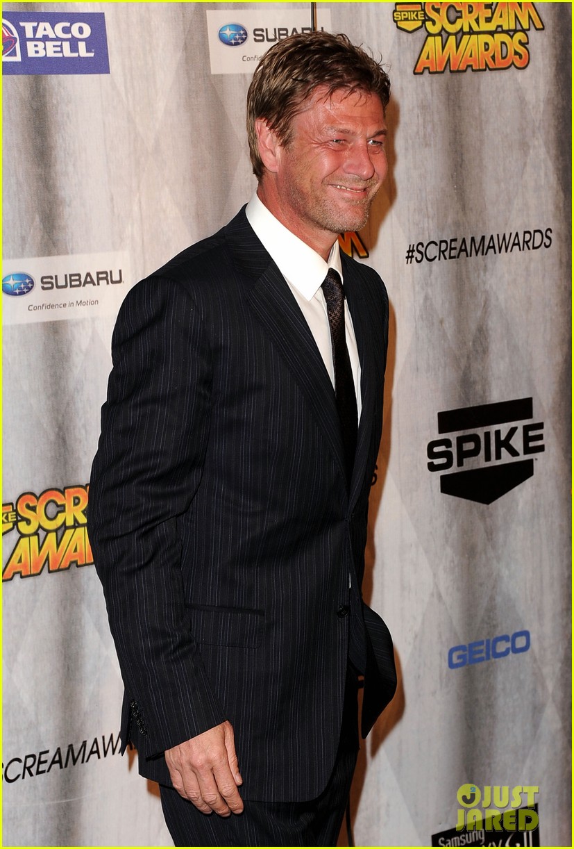 Lena Headey: Scream Awards 2011 with Sean Bean!: Photo 2590358 | Game ...