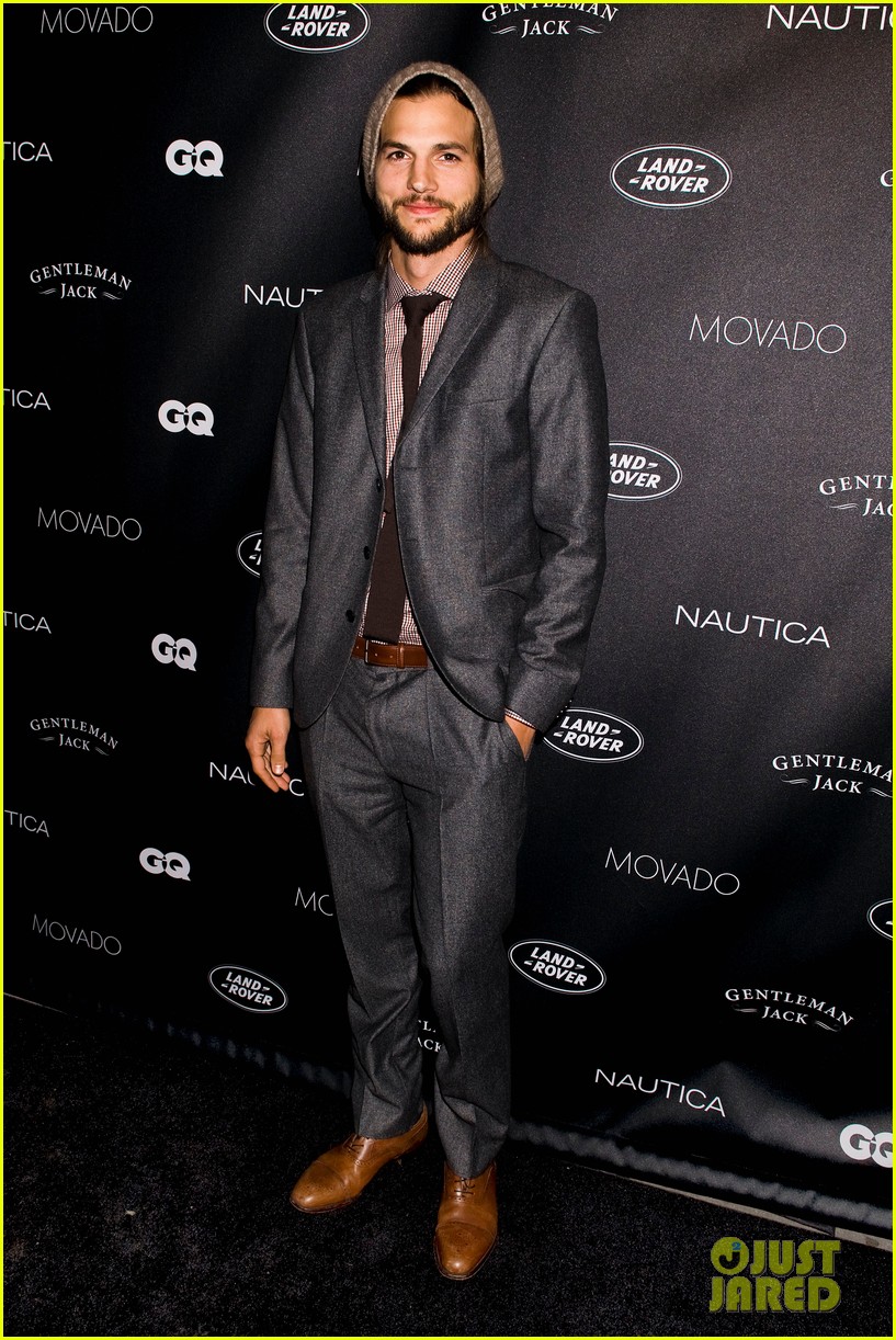 Ashton Kutcher: GQ's Gentlemen's Ball 2011!: Photo 2594069 | Ashton ...